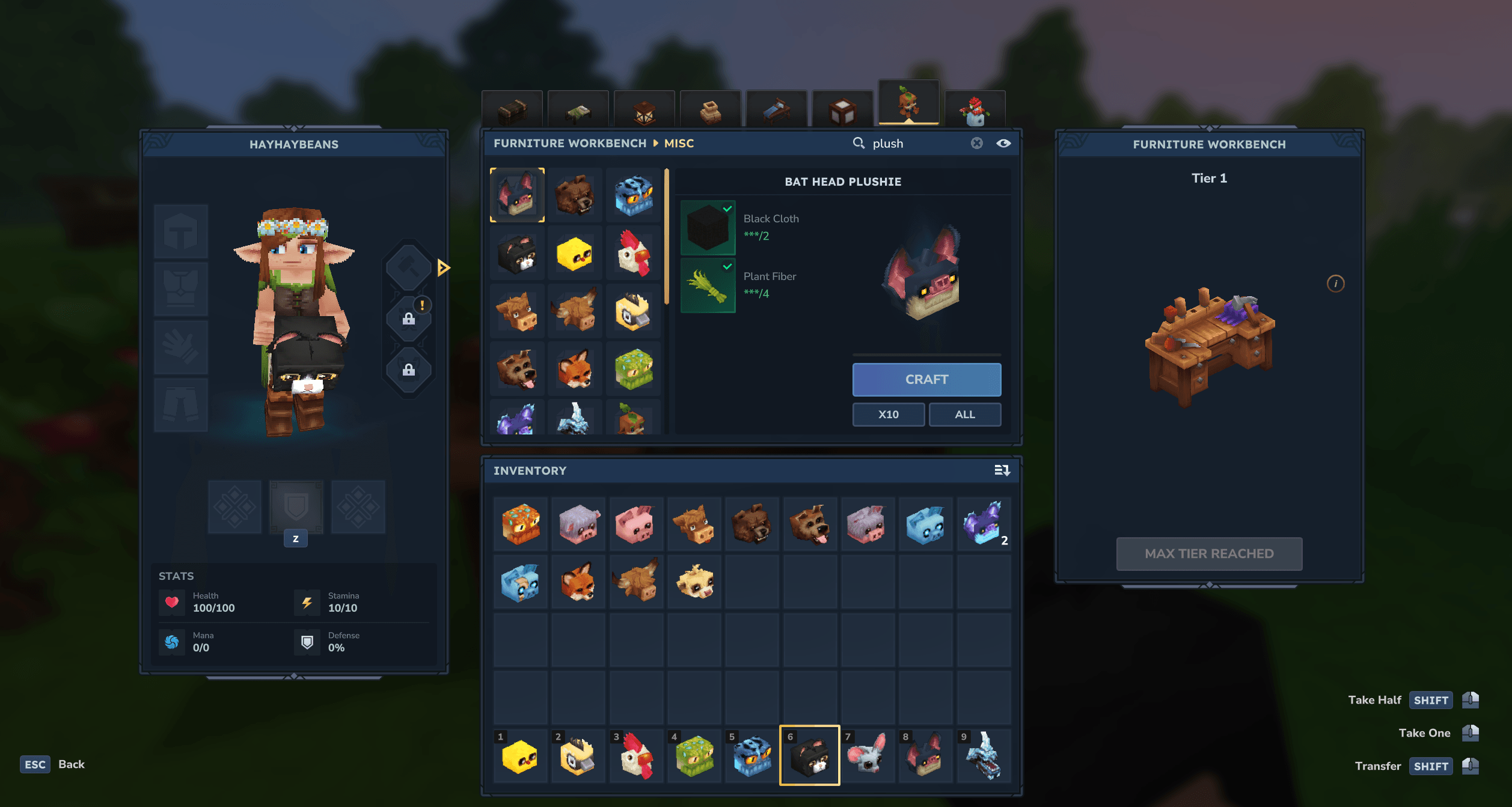 HayHay's Animal Head Plushies - Hytale Mods - CurseForge