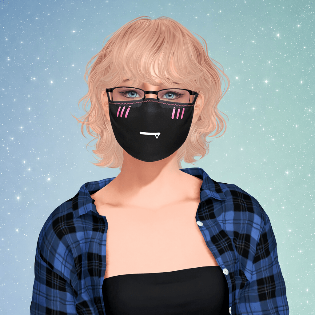 Kawaii Face Mask - The Sims 4 Create a Sim - CurseForge