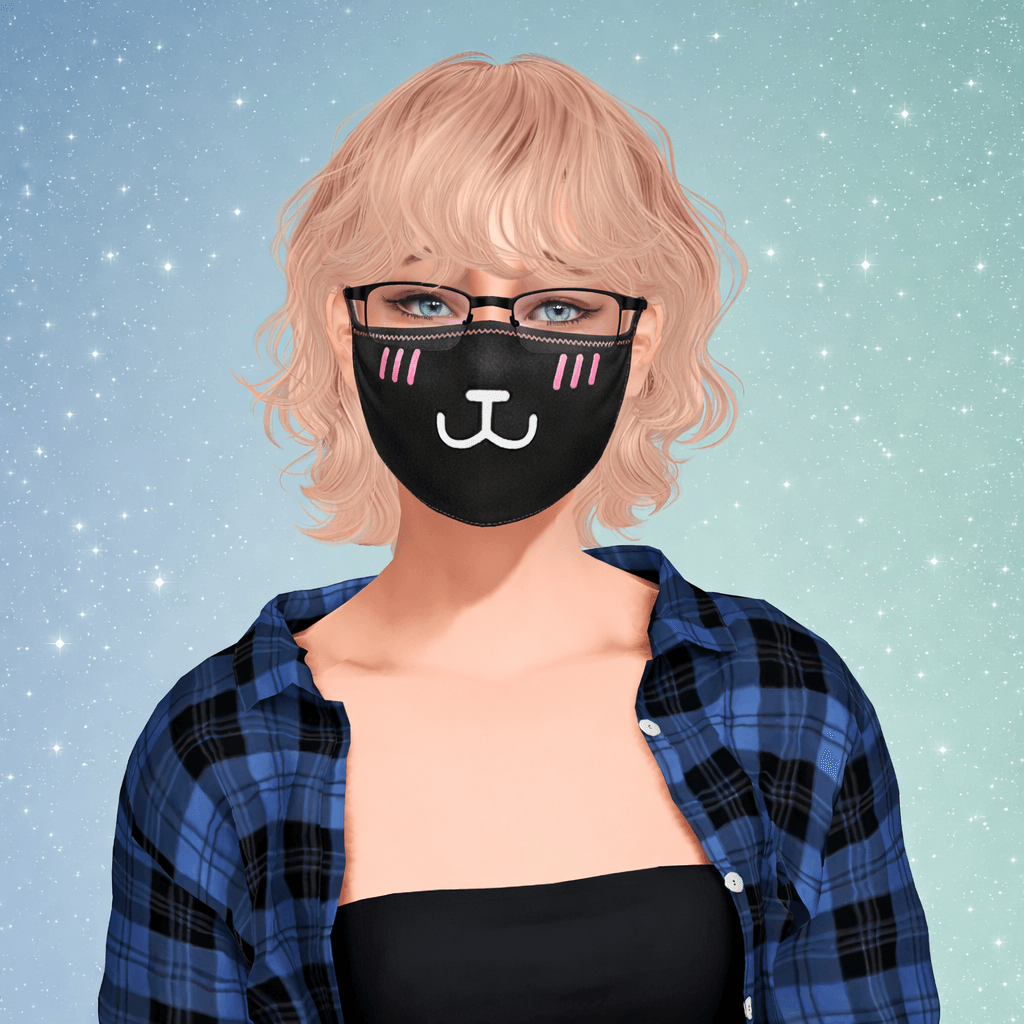 Kawaii Face Mask - The Sims 4 Create a Sim - CurseForge