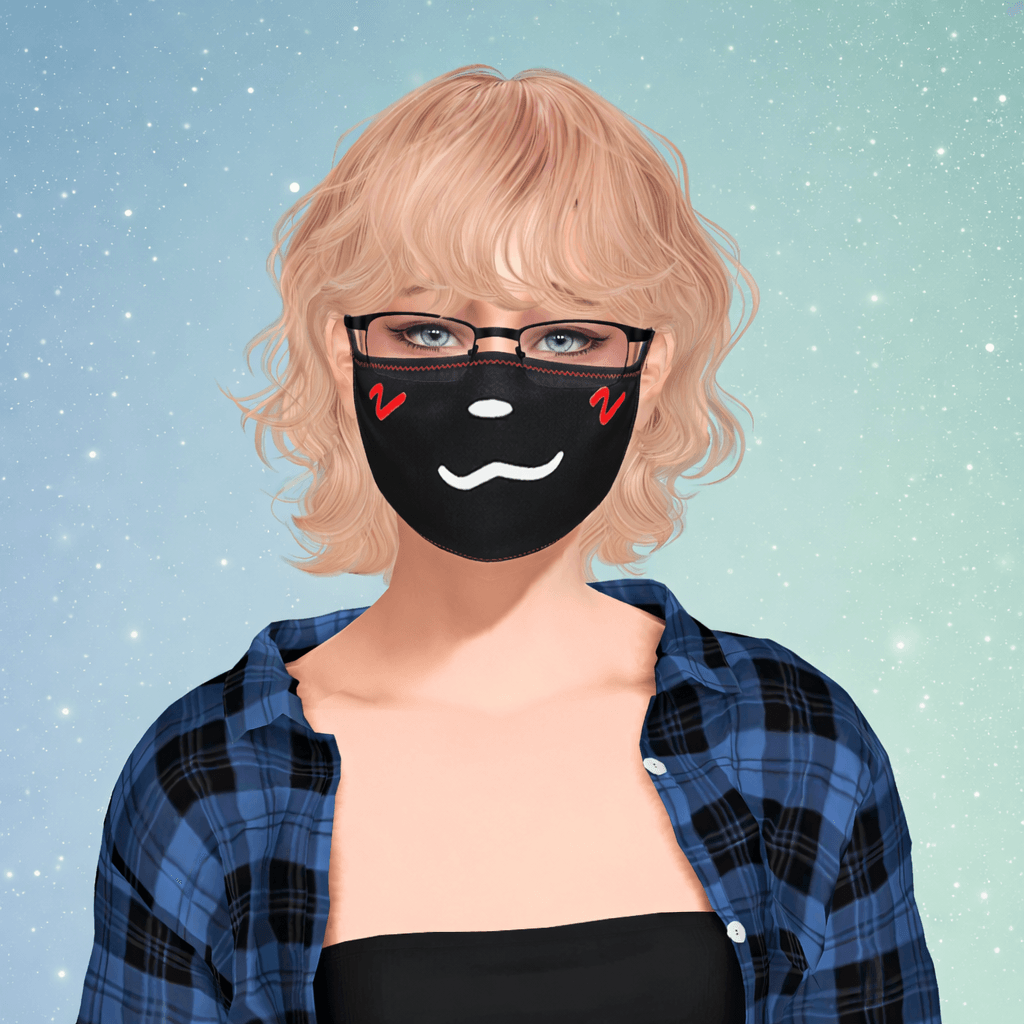 Kawaii Face Mask - The Sims 4 Create a Sim - CurseForge