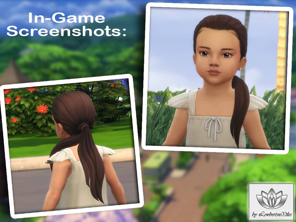 Layla Hair [Toddler] - The Sims 4 Create a Sim - CurseForge