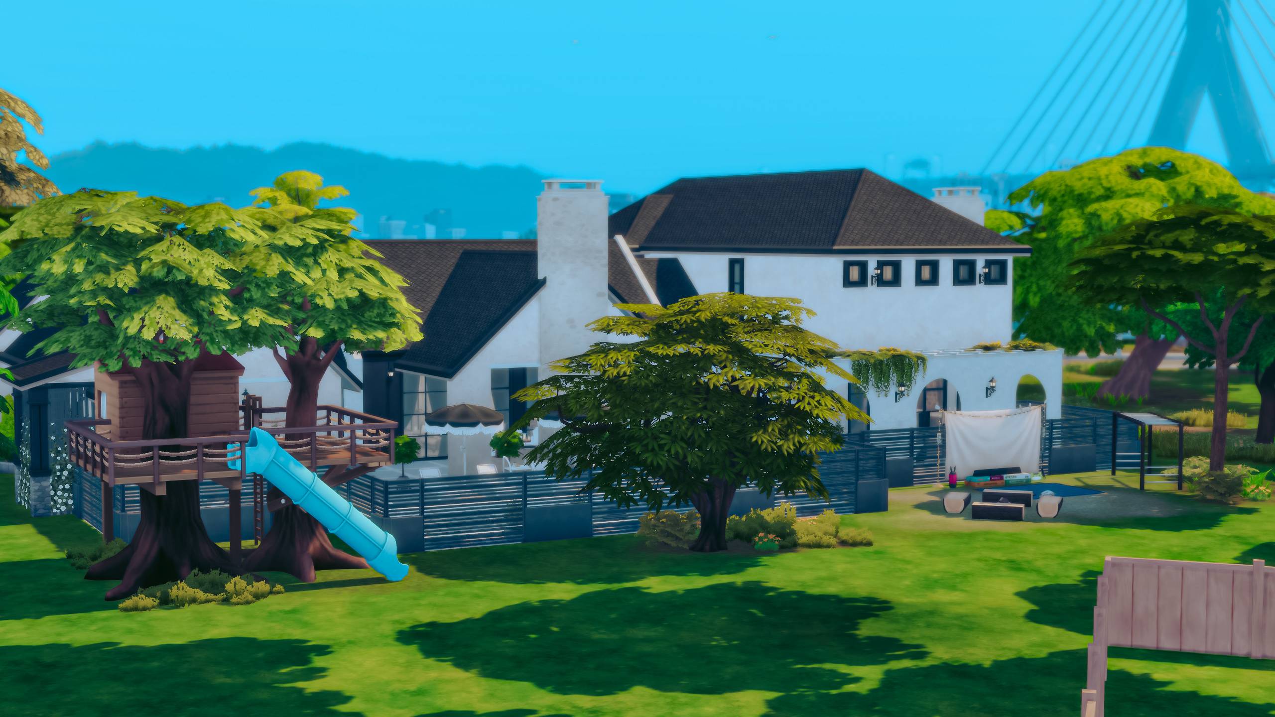 San Sequoia Family House, 50x40 - Gallery - The Sims 4 Rooms / Lots ...