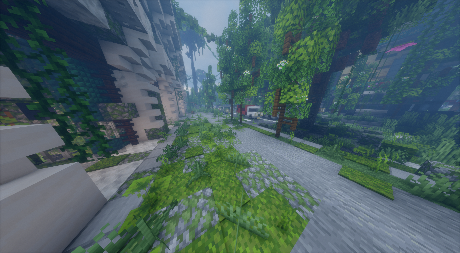 APOC - A Modern Zombie Apocalypse Experience - Gallery - Minecraft ...