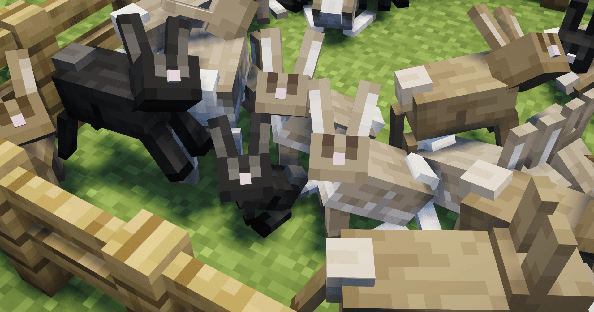 Rabbit Remodel By Blond - Minecraft Resource Packs - CurseForge