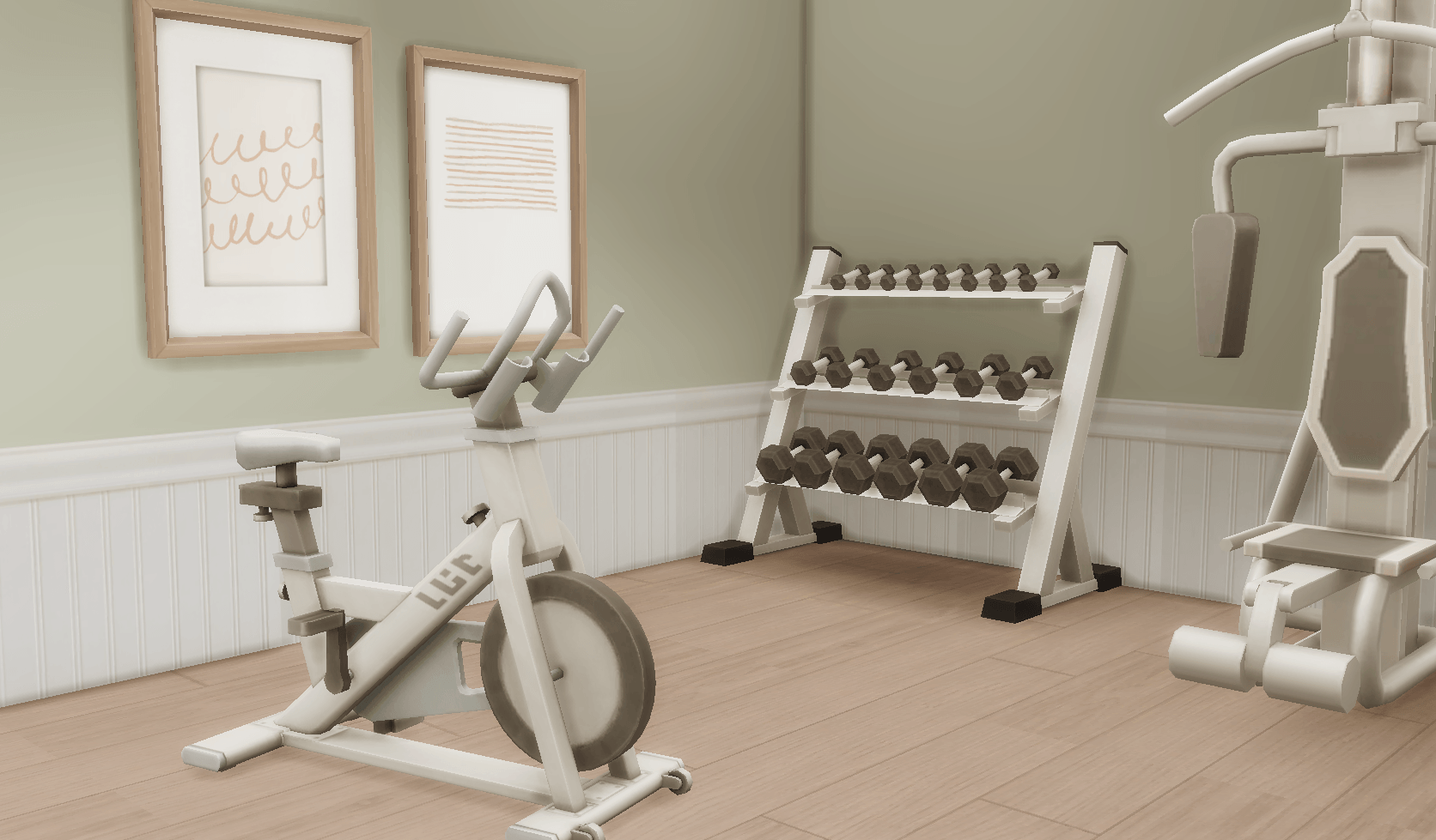 Aesthetic Wallpapers - The Sims 4 Build / Buy - CurseForge