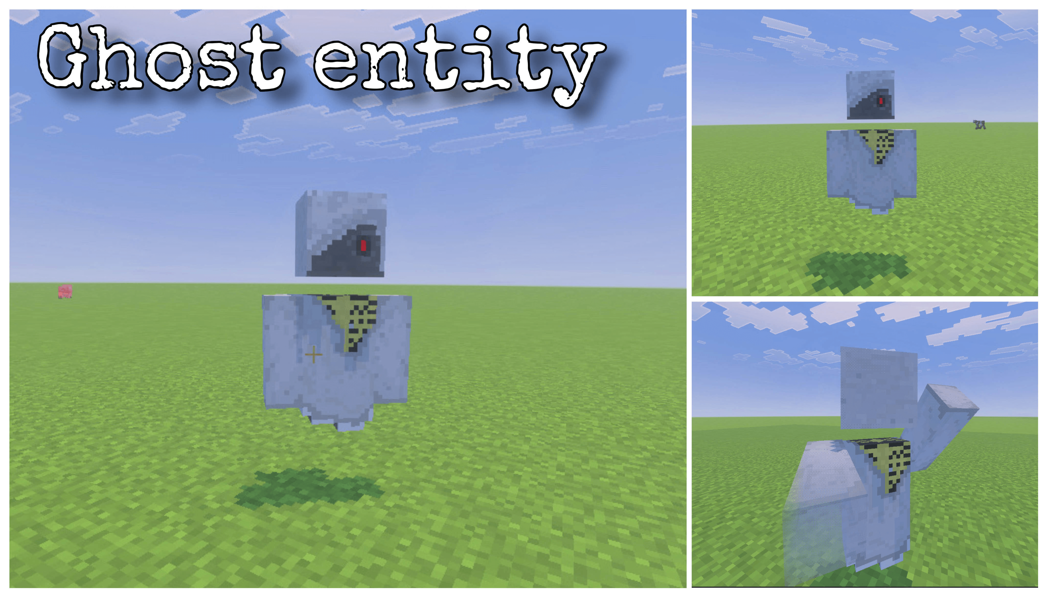Ghost entity - Gallery - Minecraft Bedrock Addons - CurseForge