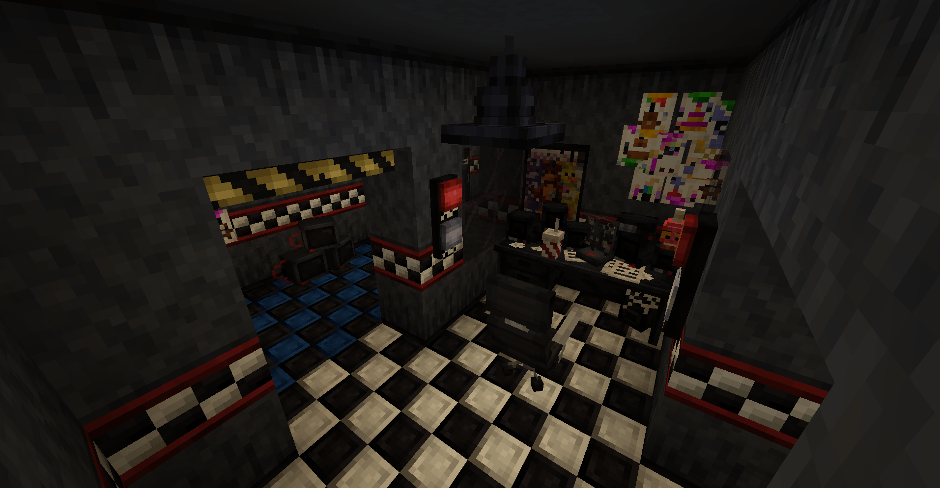 Freddy Fazbear Pizza Map - Minecraft Worlds - CurseForge