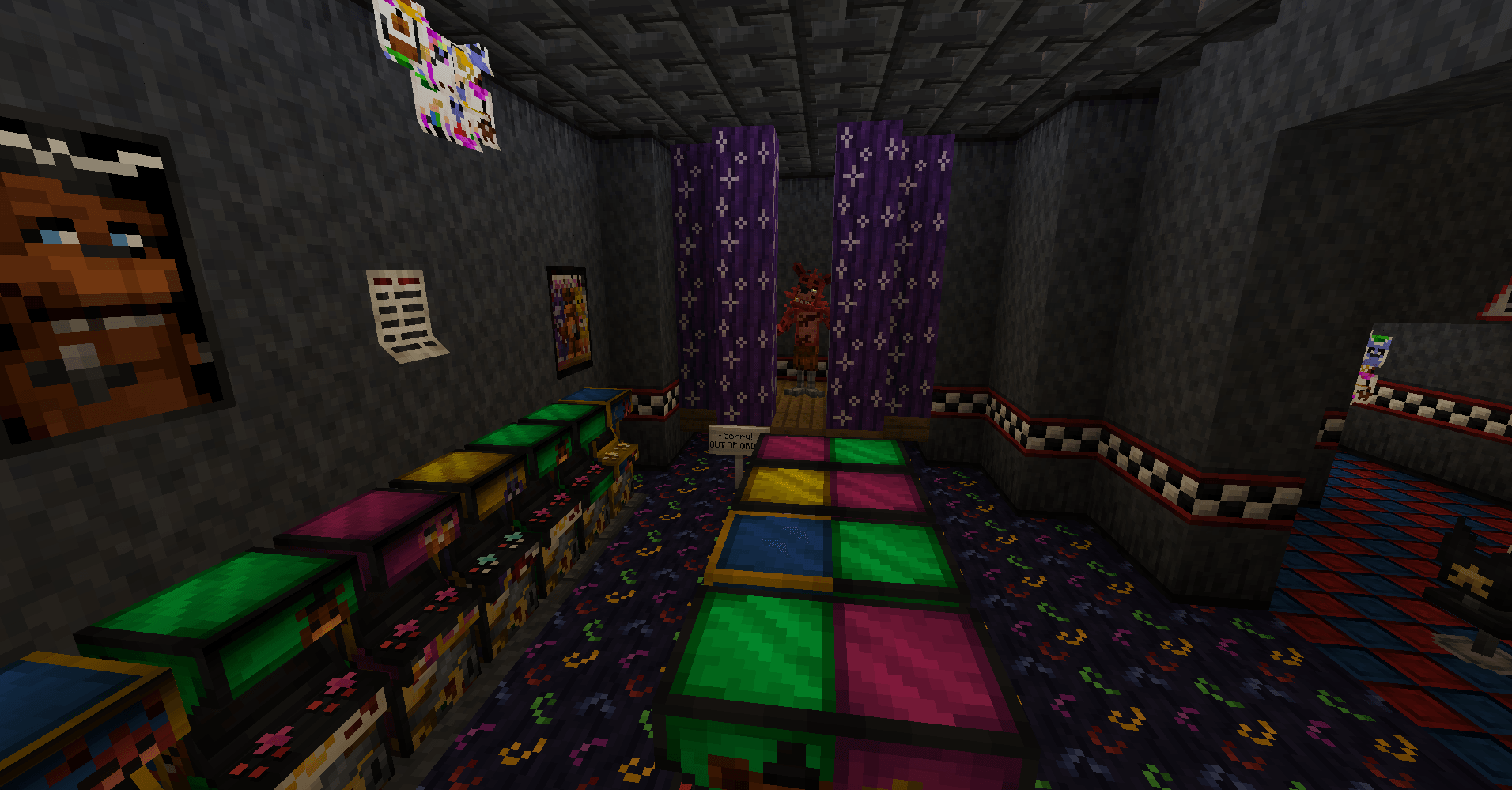 Freddy Fazbear Pizza Map - Minecraft Worlds - CurseForge