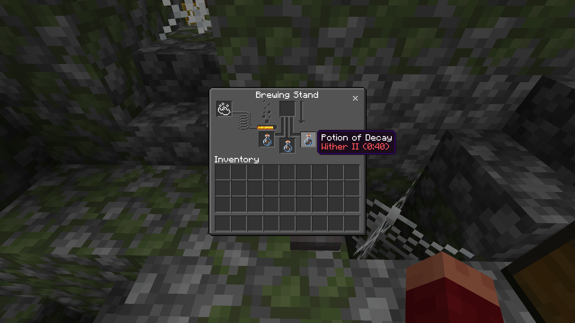 Potion of Decay Recipe - Minecraft Bedrock Addons - CurseForge