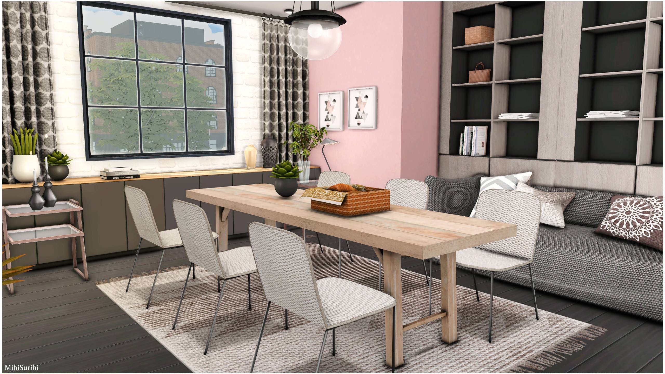 Sitraa Dining Room - The Sims 4 Rooms / Lots - CurseForge