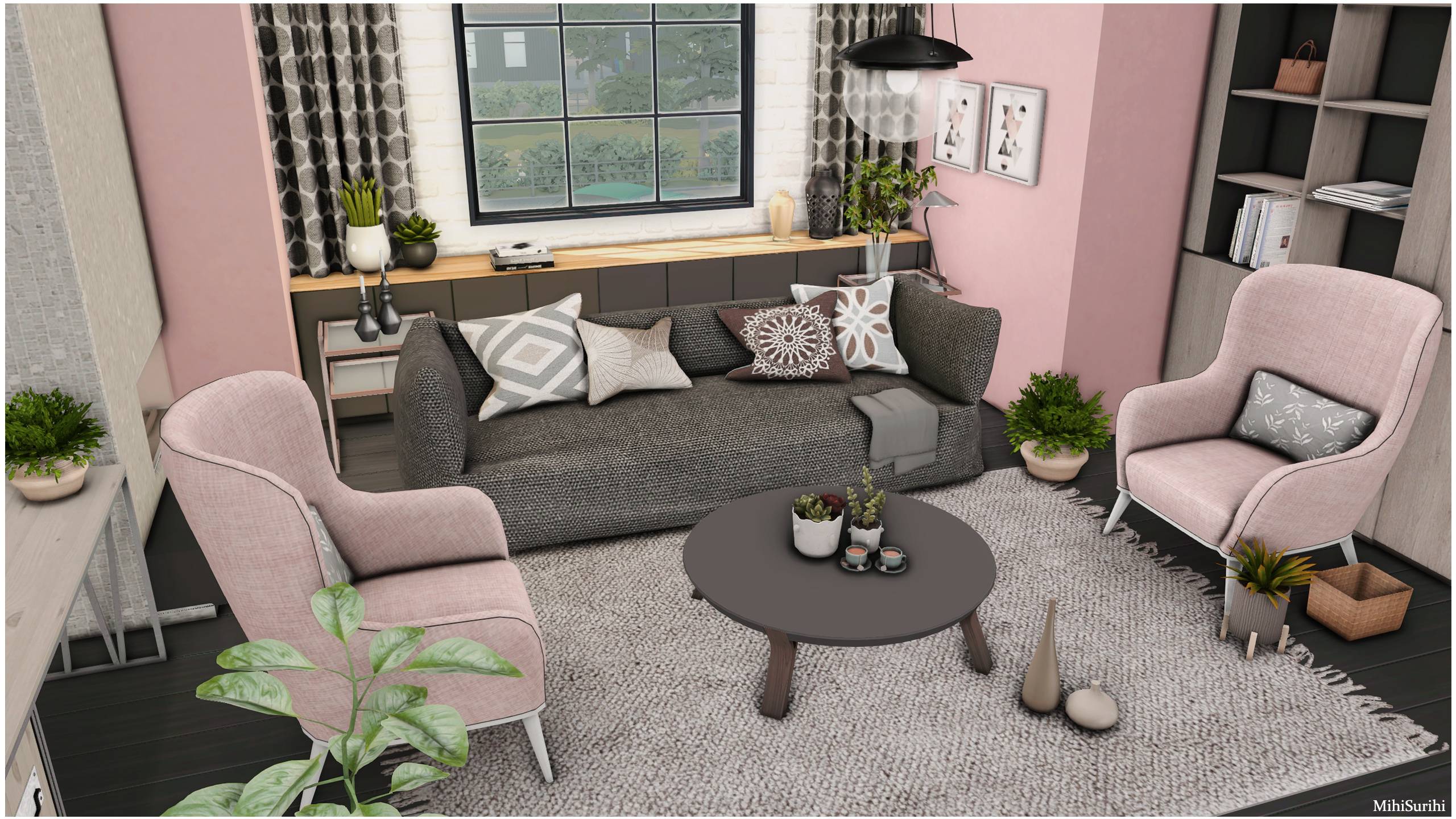 Sitraa Living Room - The Sims 4 Rooms / Lots - CurseForge