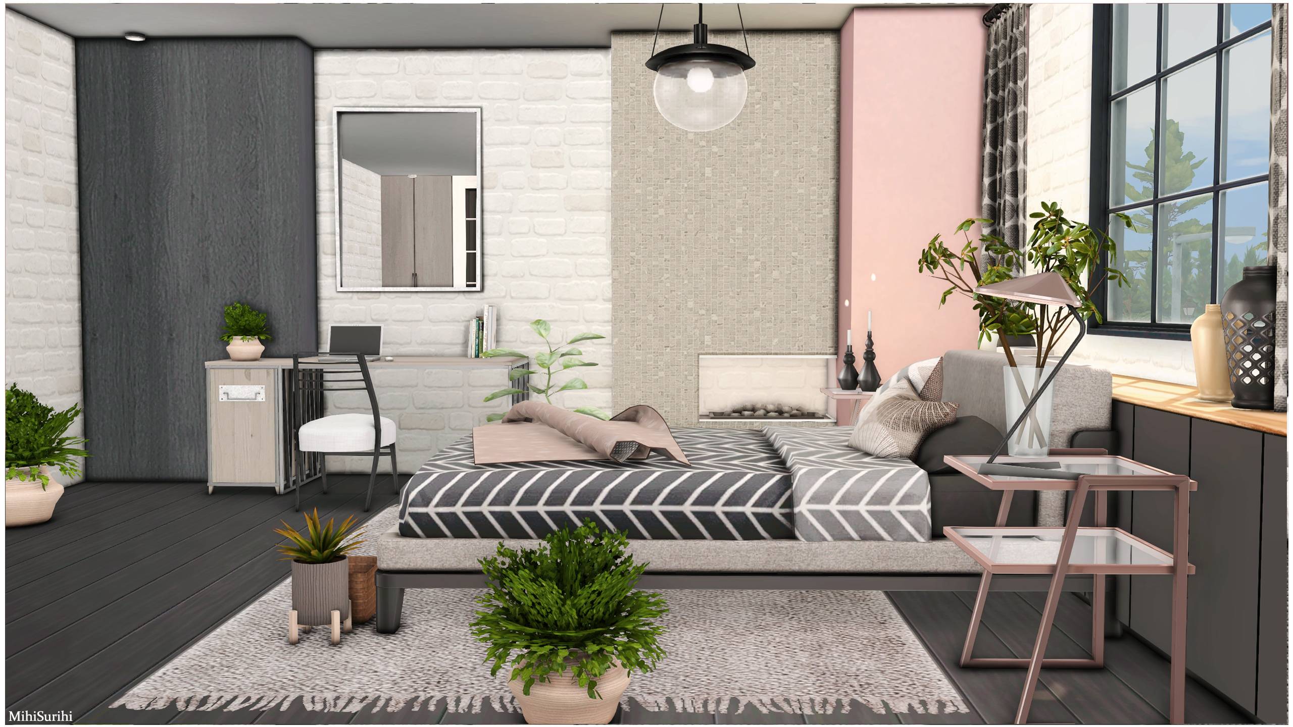 Sitraa Bedroom - The Sims 4 Rooms / Lots - CurseForge