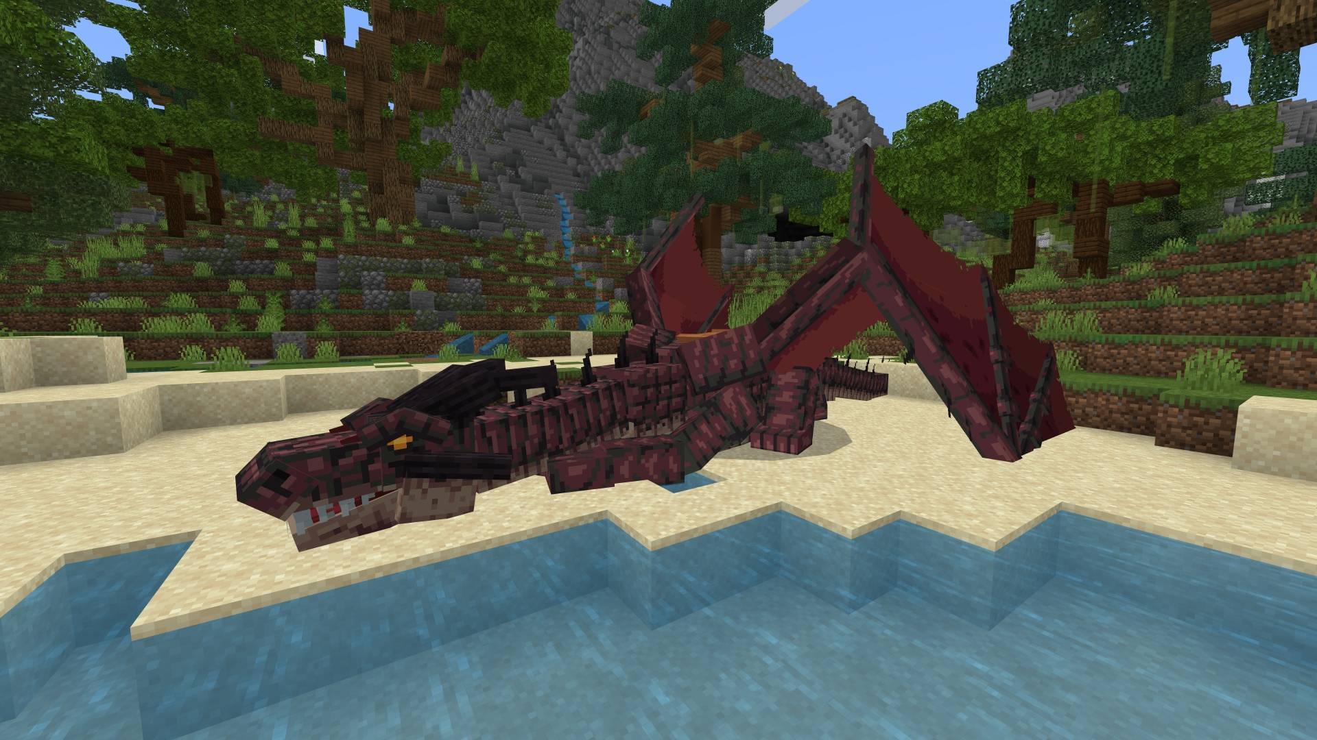 The Last Dragon - Minecraft Bedrock Addons - CurseForge