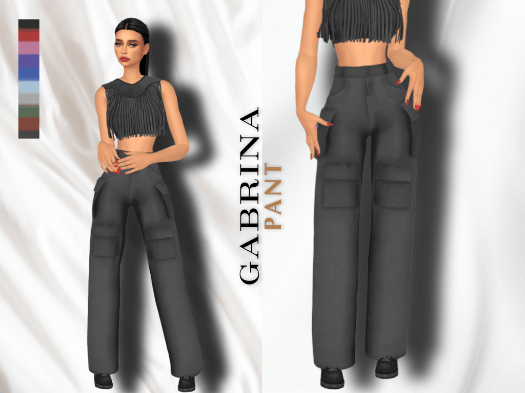 GABRINA PANT - The Sims 4 Create a Sim - CurseForge