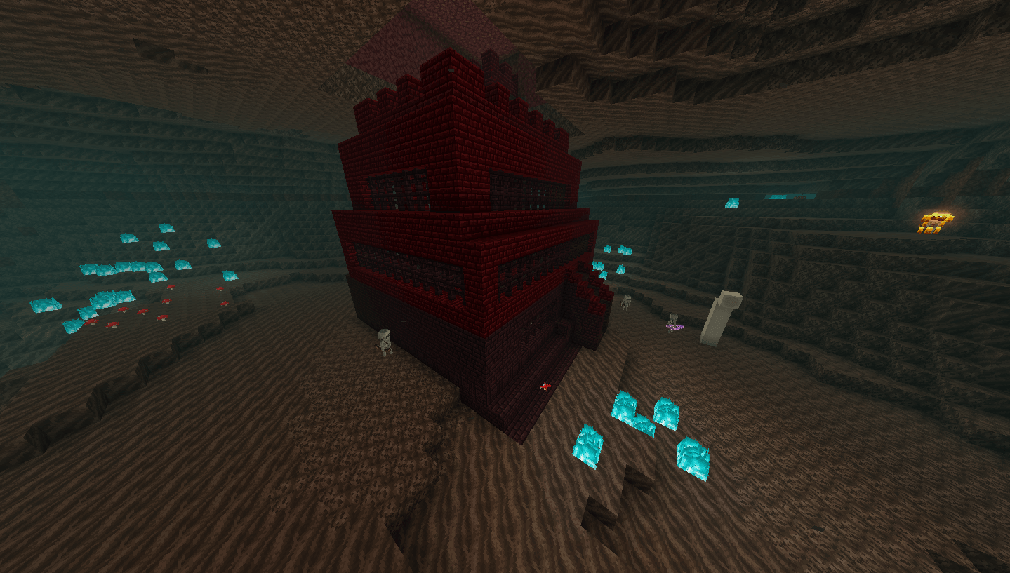 More Nether Dungeons [Achievements Enabled] - Gallery - Minecraft ...