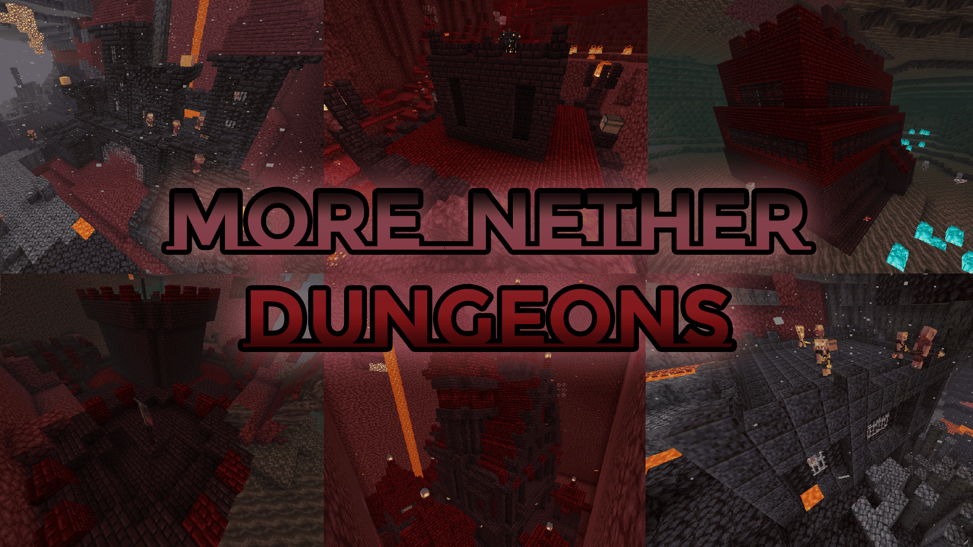 More Nether Dungeons [Achievements Enabled] - Minecraft Bedrock Addons ...