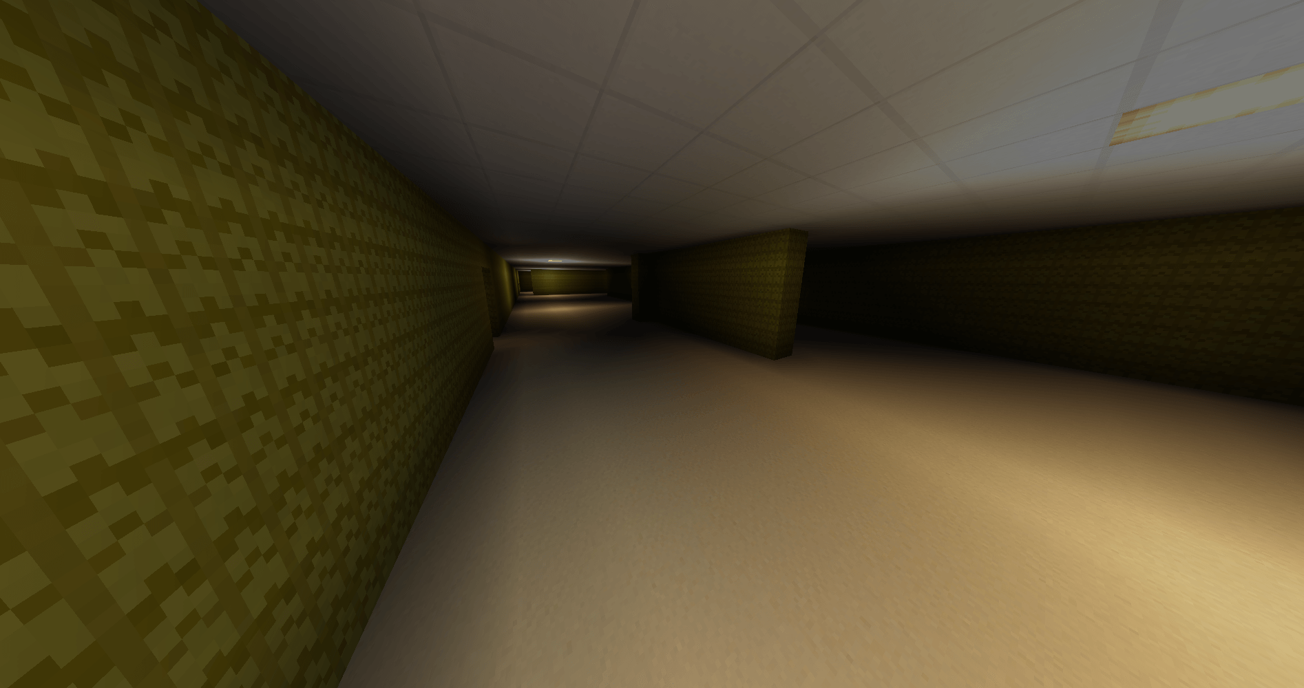 Beneath The Surface - Backrooms Story Map | 2026 - Minecraft Bedrock ...