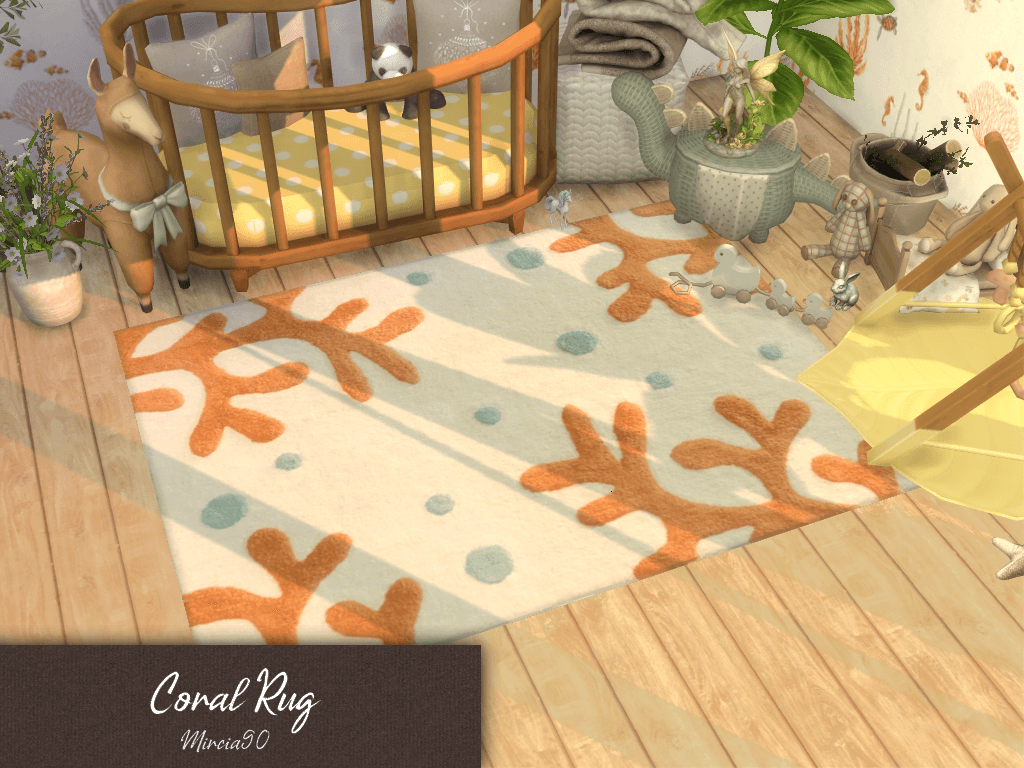 Coral Rug - The Sims 4 Build / Buy - CurseForge