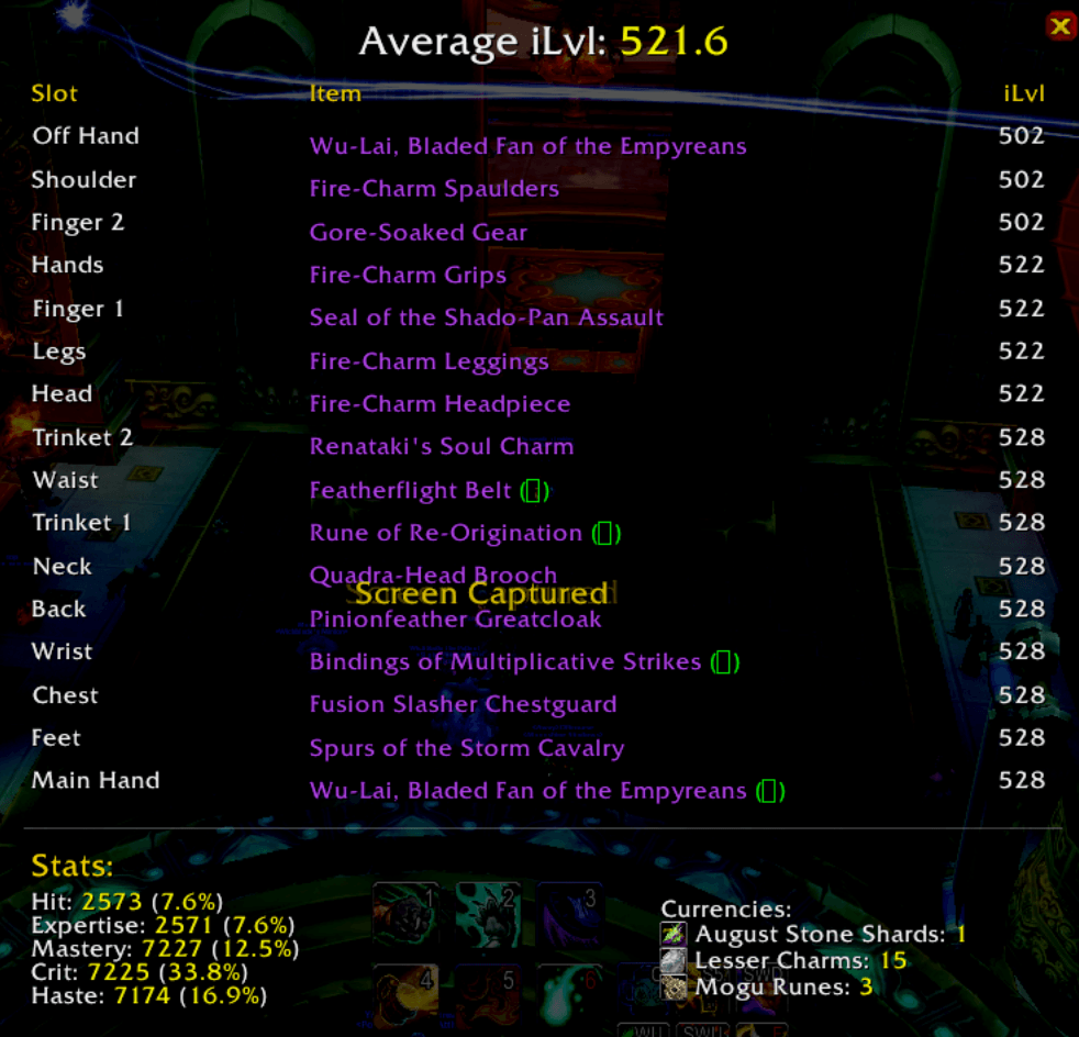 Gear Checker - World of Warcraft Addons - CurseForge