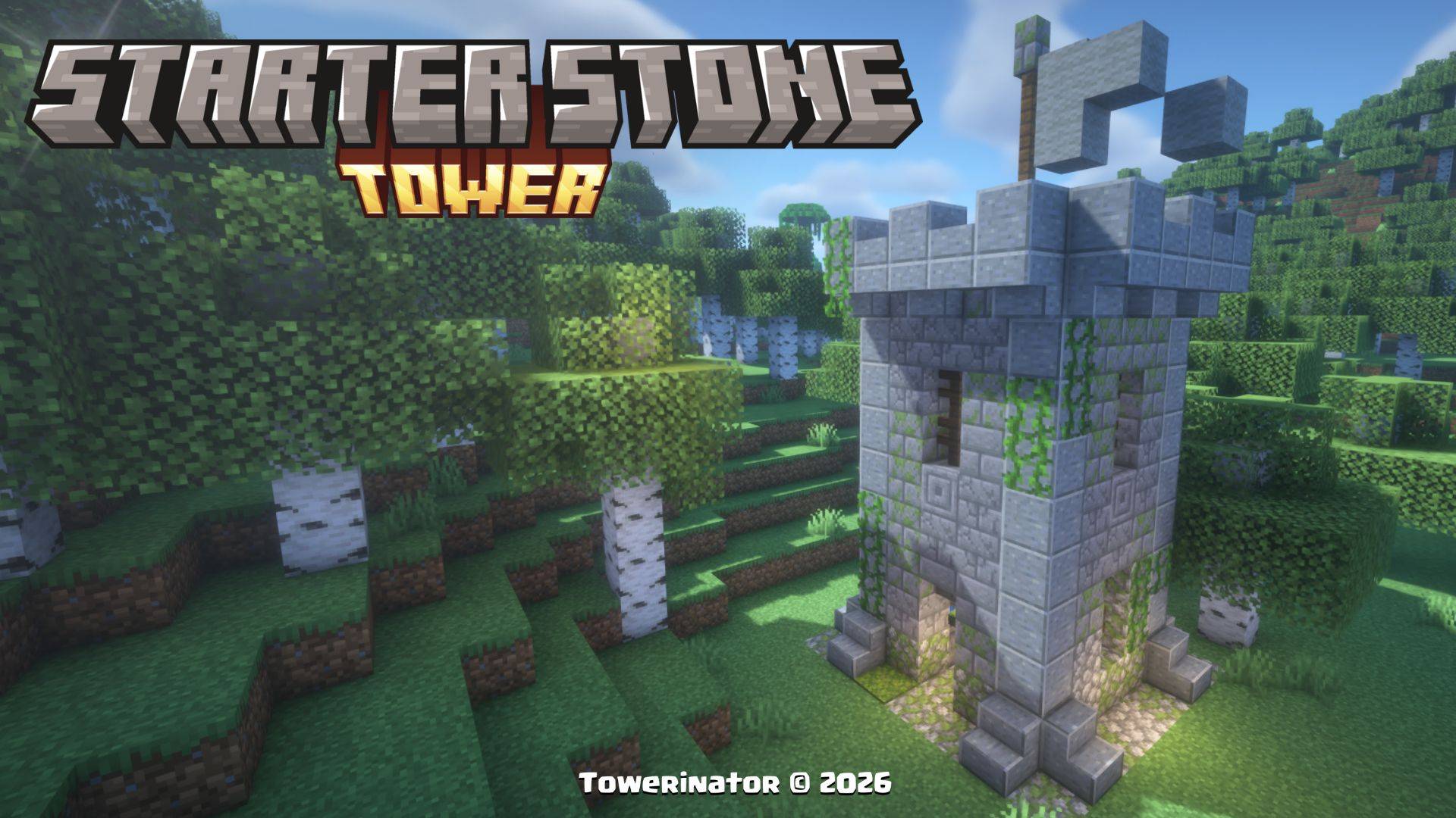 Starter Stone Tower - Minecraft Mods - CurseForge
