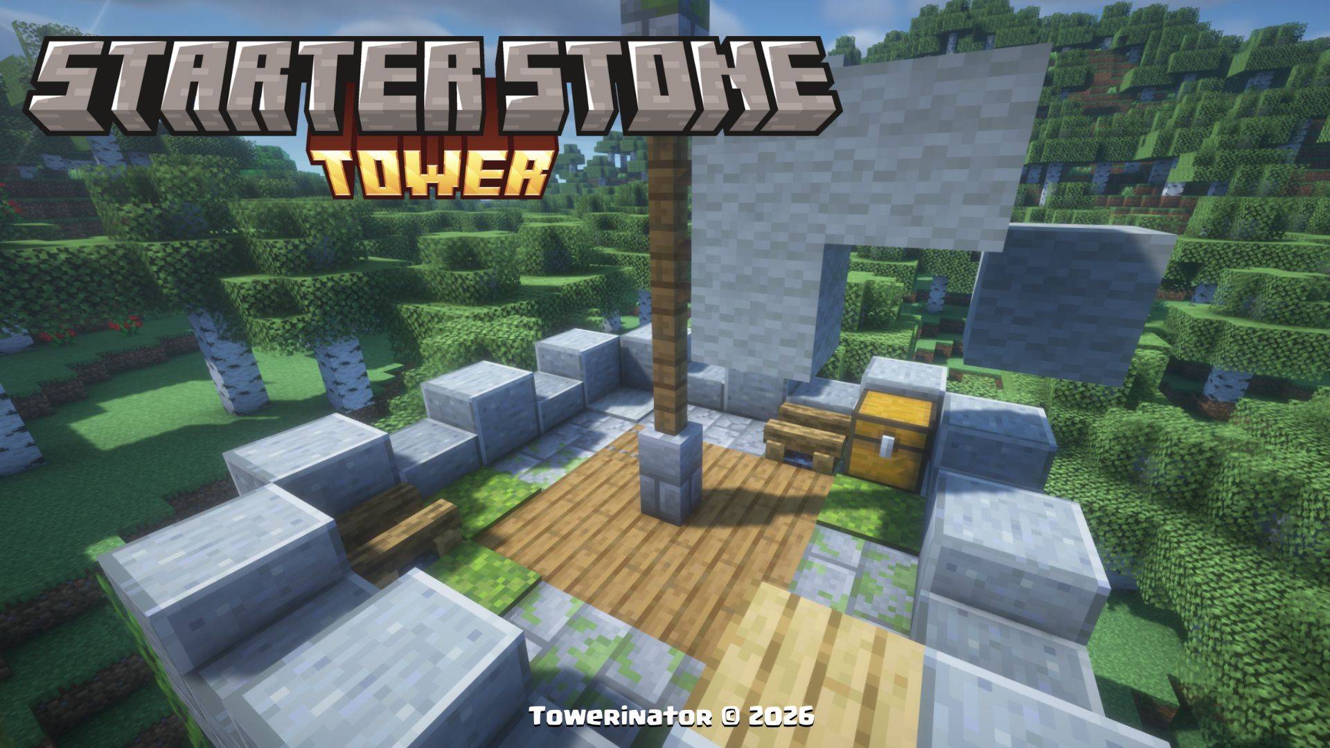 Starter Stone Tower - Minecraft Mods - CurseForge