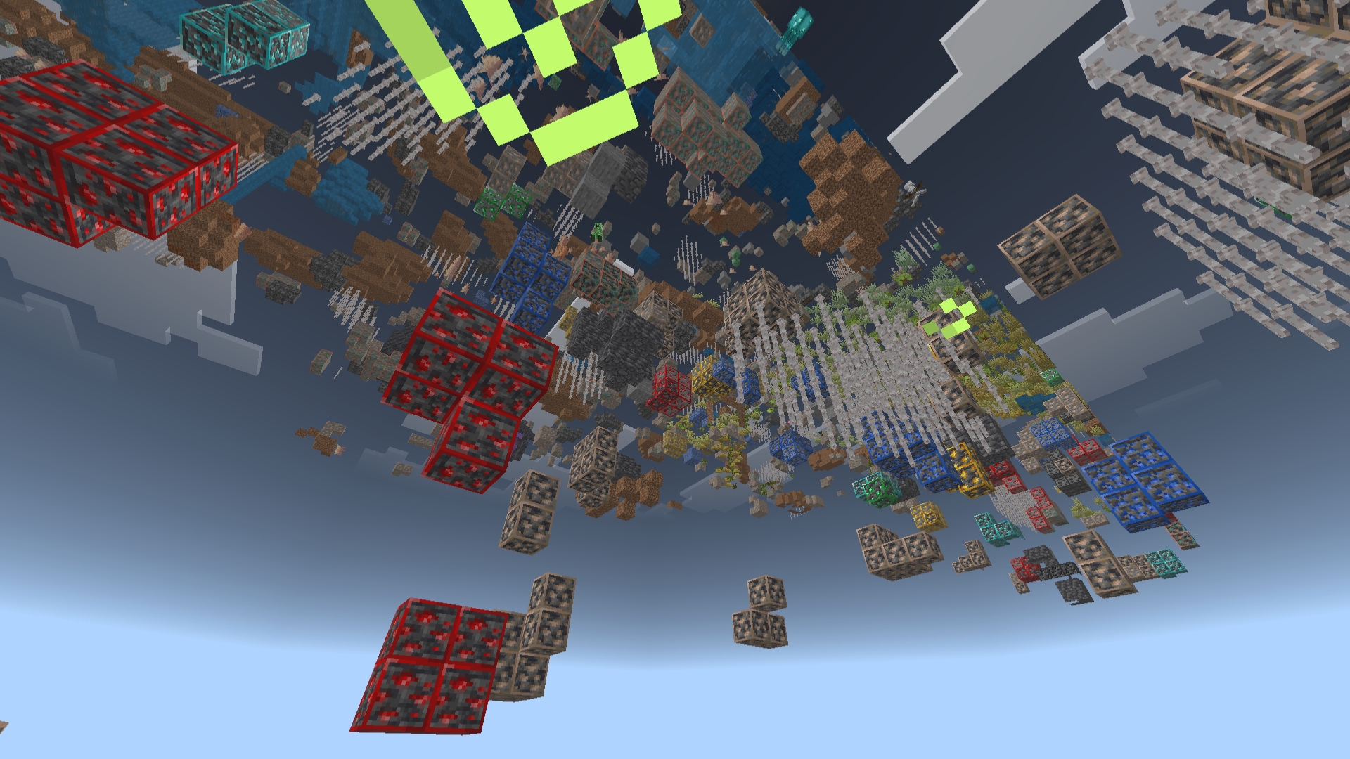 X-ray by aizhu - Minecraft Bedrock Texture Packs - CurseForge