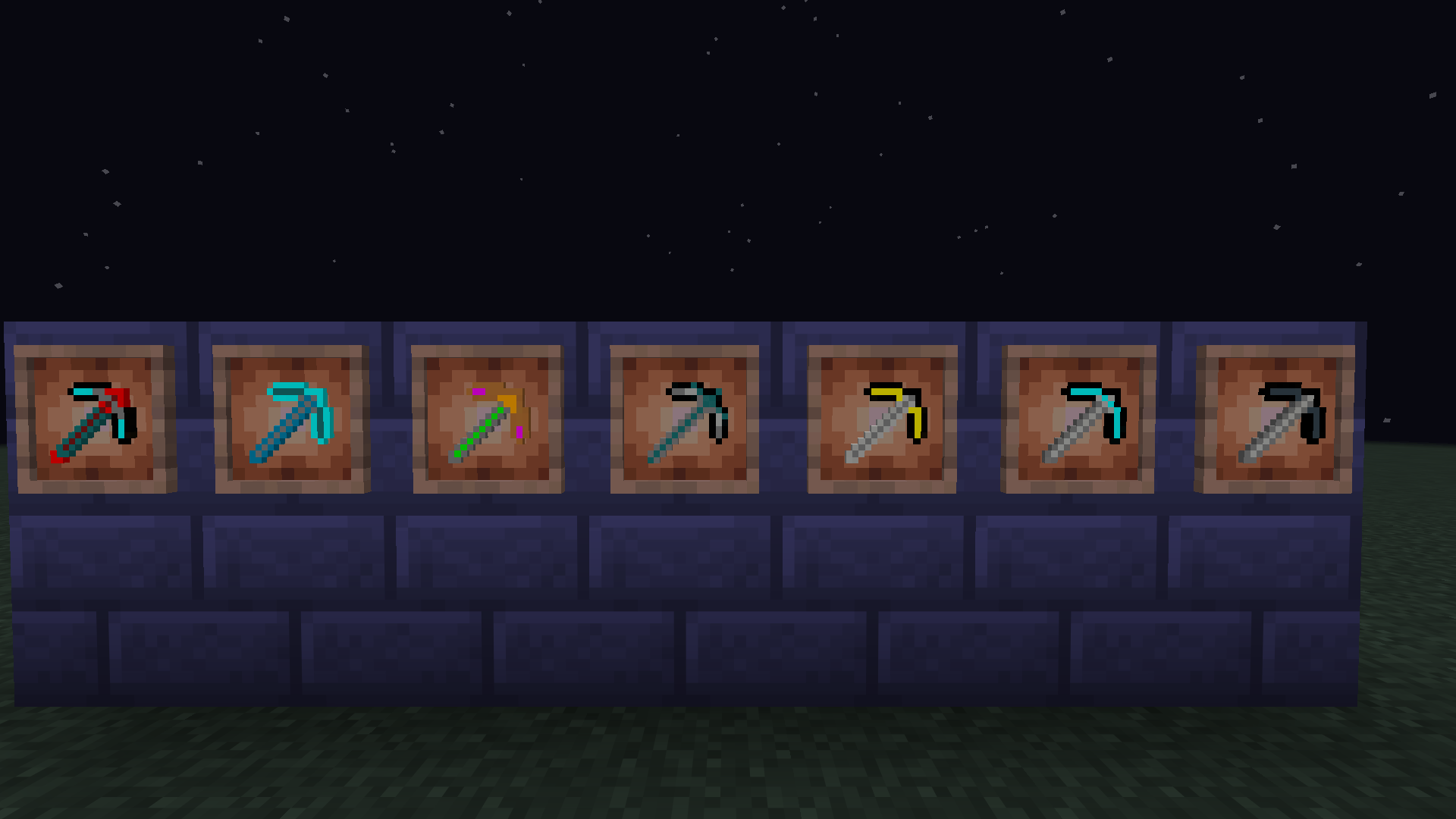 Colorful Pickaxe - Minecraft Resource Packs - CurseForge