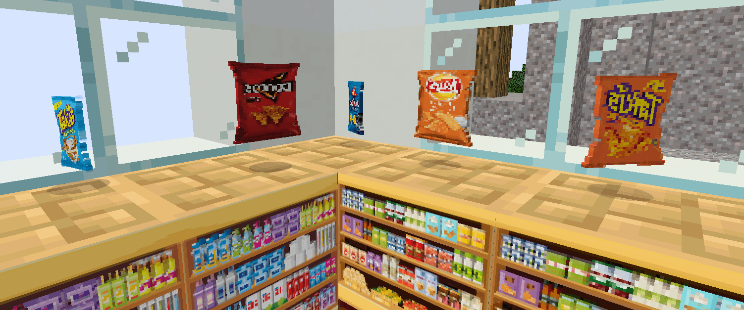 Gas Station Snacks - Gallery - Minecraft Mods - CurseForge