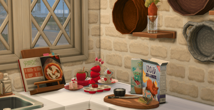 Strawberry Patch Set - The Sims 4 Build / Buy - CurseForge