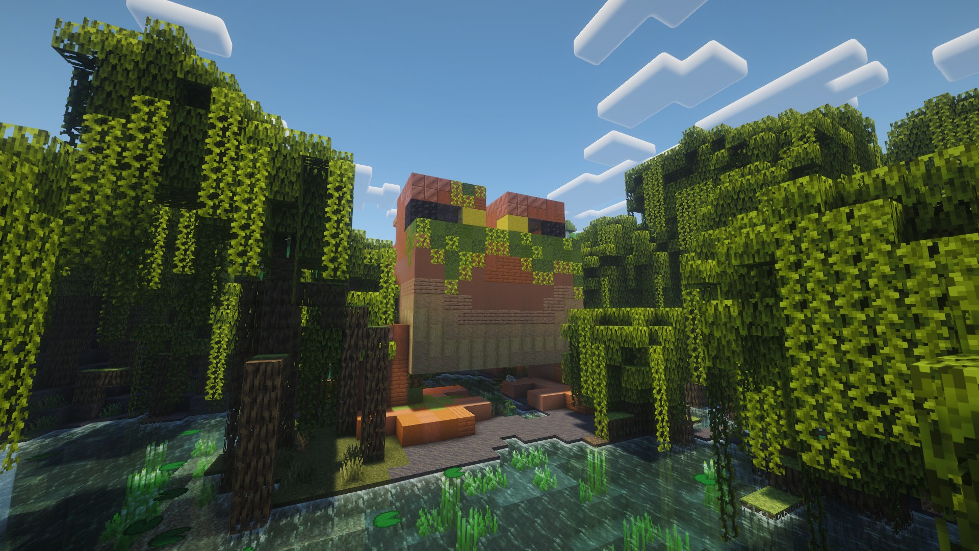 Villager Frog House - Minecraft Mods - CurseForge