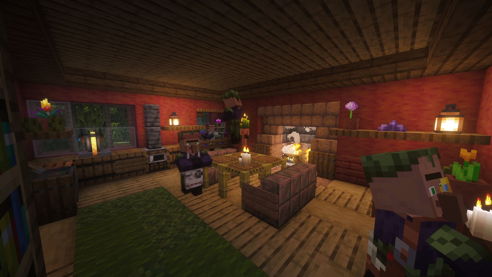 Villager Frog House - Minecraft Mods - CurseForge