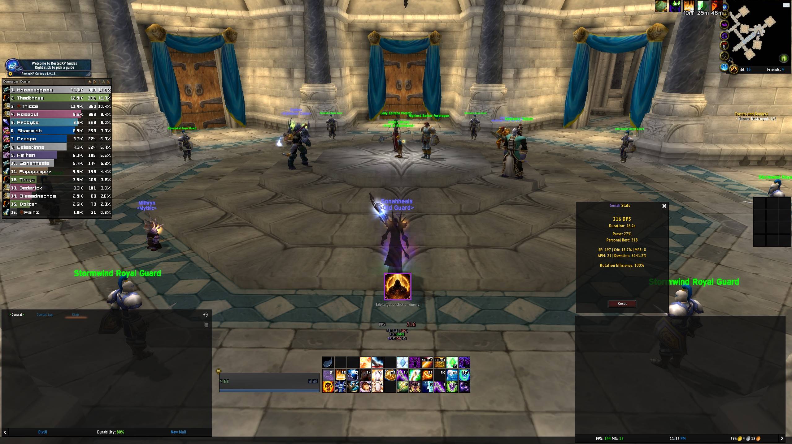 Sonah - Rotation Helper & Talent Guide - World of Warcraft Addons ...