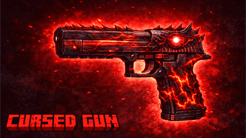 CURSED GUN (void) - Gallery - Minecraft Bedrock Addons - CurseForge