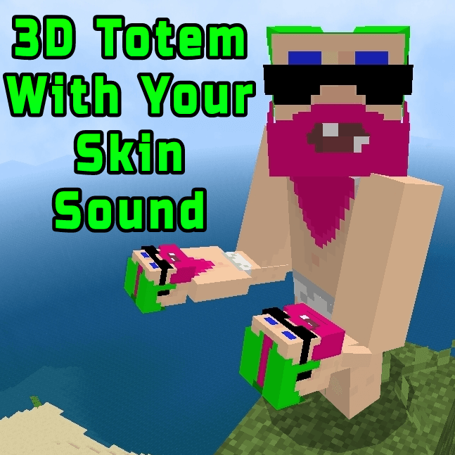 TotemSG 3D - Custom 3D Totem Texture, Sound. Totem with texture your ...