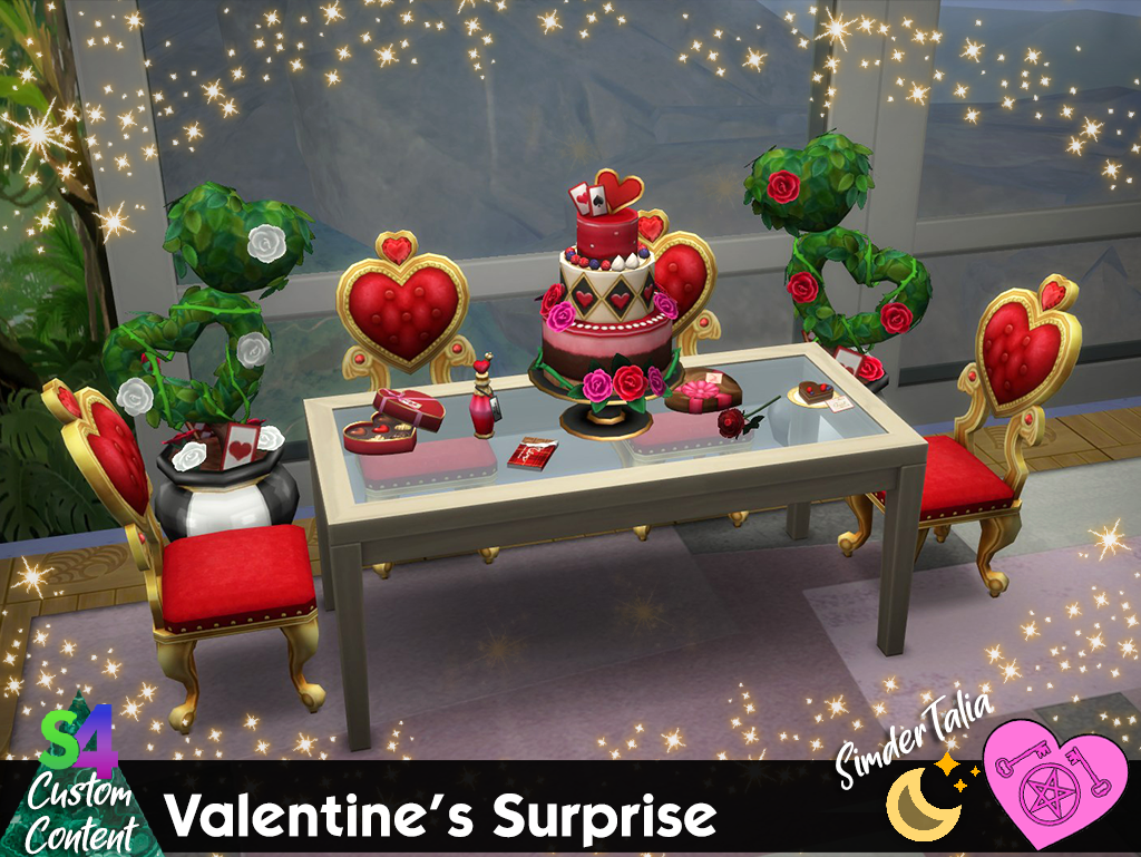 Valentine's Surprise - Gallery - The Sims 4 Build / Buy - CurseForge