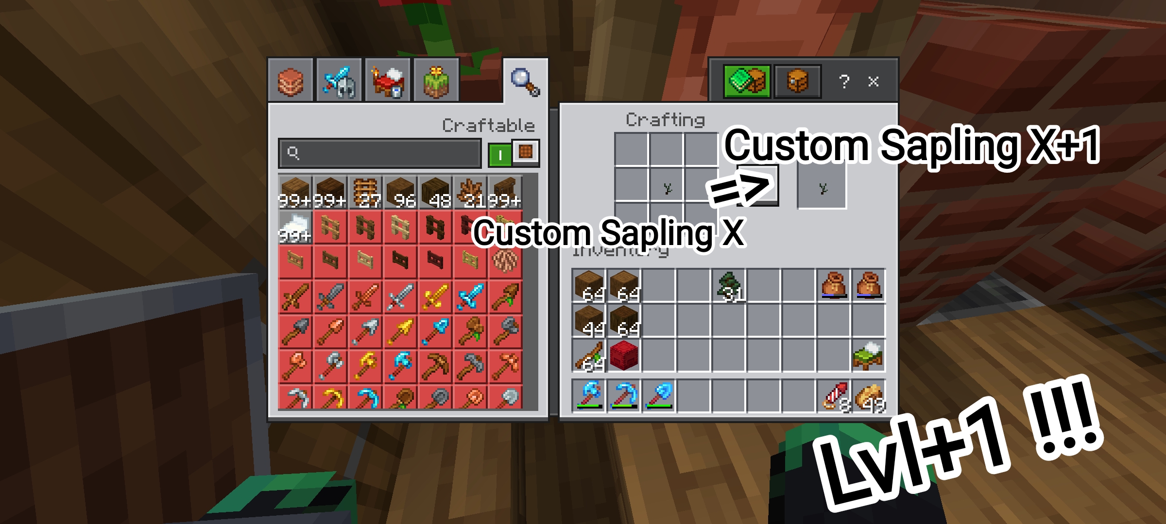 Custom Tree Growth - Gallery - Minecraft Bedrock Addons - CurseForge