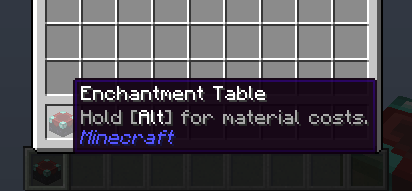 CraftingCosts - Minecraft Mods - CurseForge