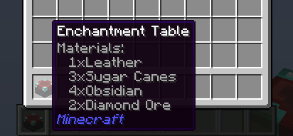 CraftingCosts - Minecraft Mods - CurseForge