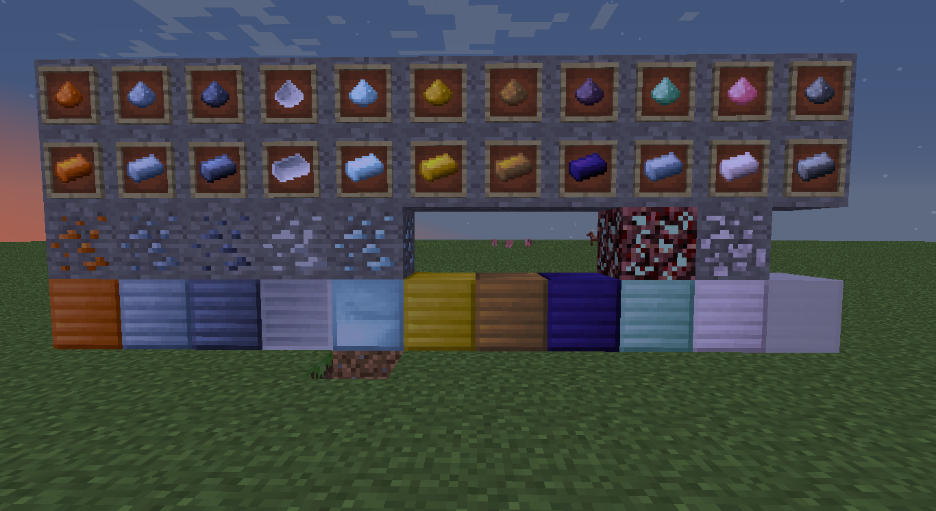 Additional Ore and Ingots - Minecraft Mods - CurseForge