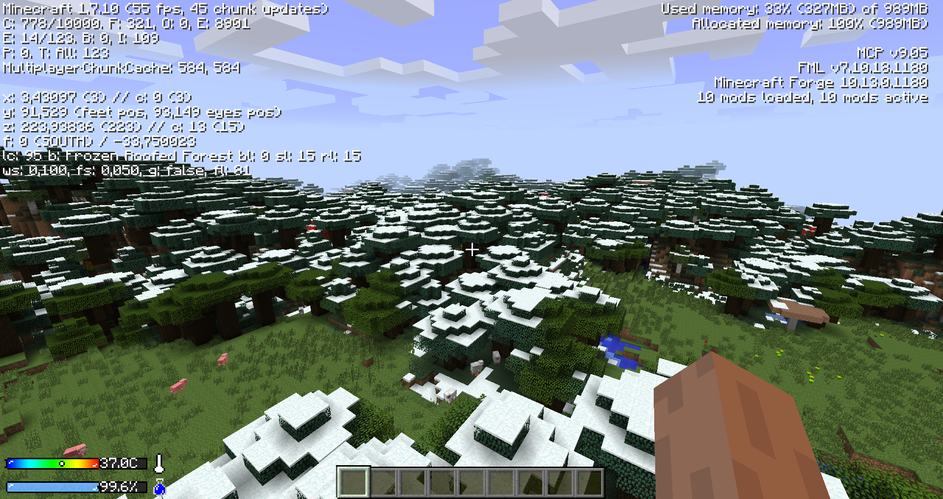 Biomes Tweaker - Minecraft Mods - CurseForge