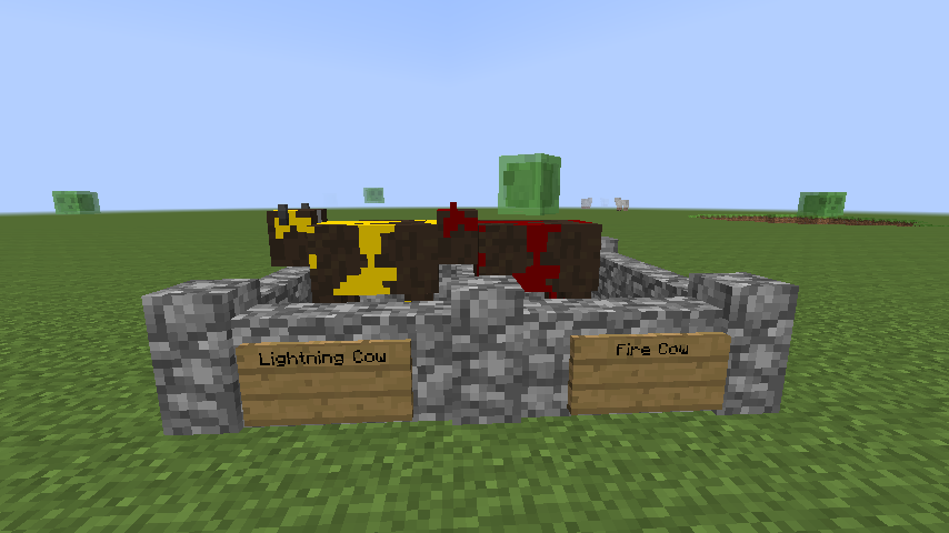 Elemental Cows - Minecraft Mods - CurseForge