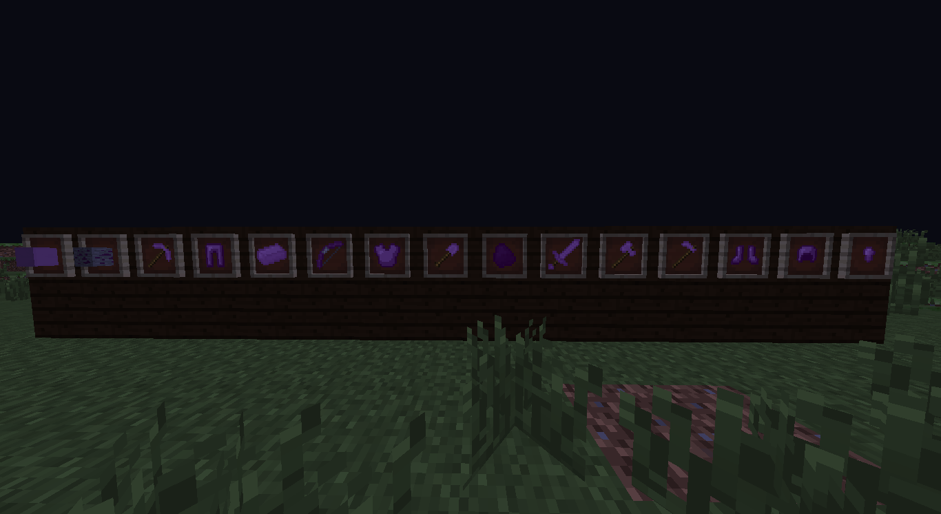 PurpleOre Mod - Minecraft Mods - CurseForge