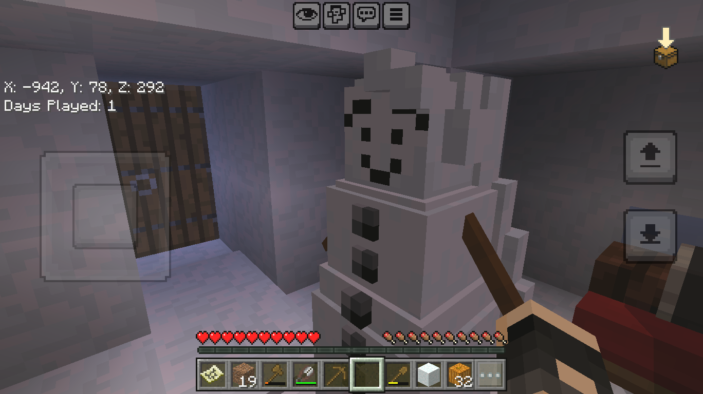Dangoheart's Pumpkin Snow Golem Replacer - Gallery - Minecraft Bedrock ...