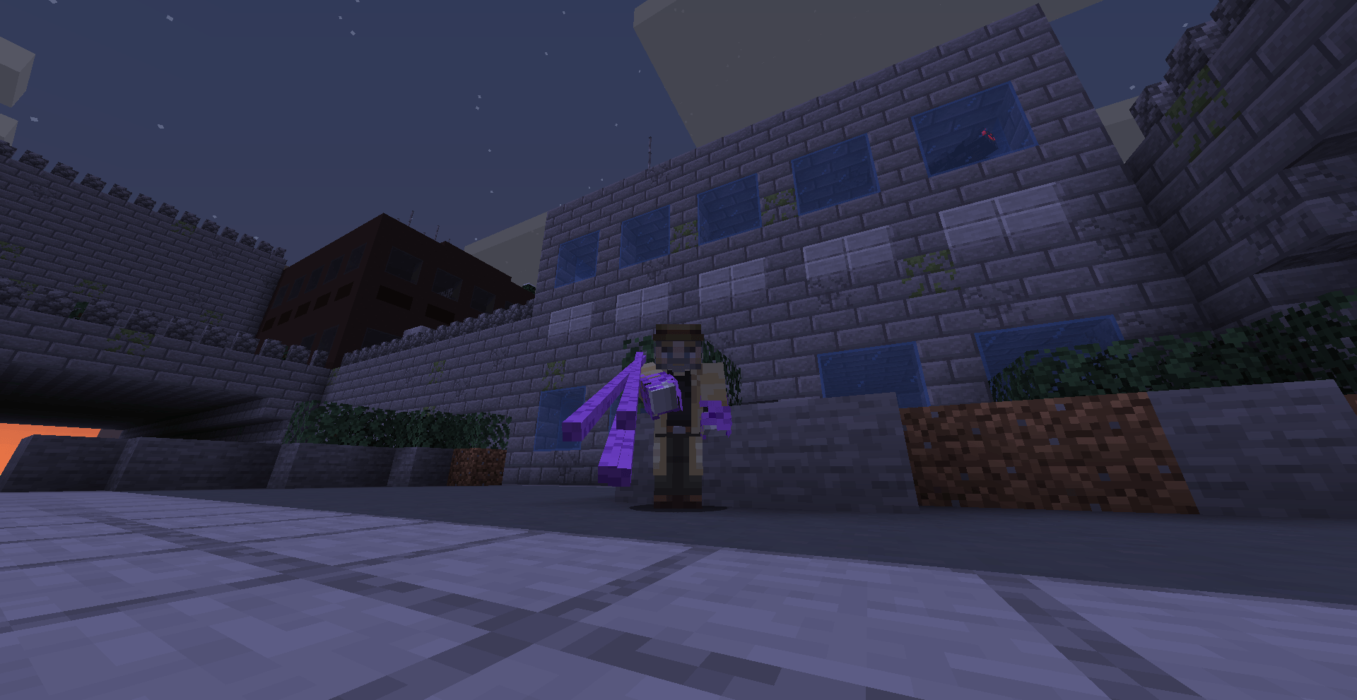 Ripples of the Past: Hermit Purple + Emperor Addon - Gallery ...