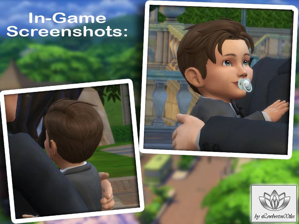 Harvey Hair [Infant] - The Sims 4 Create a Sim - CurseForge