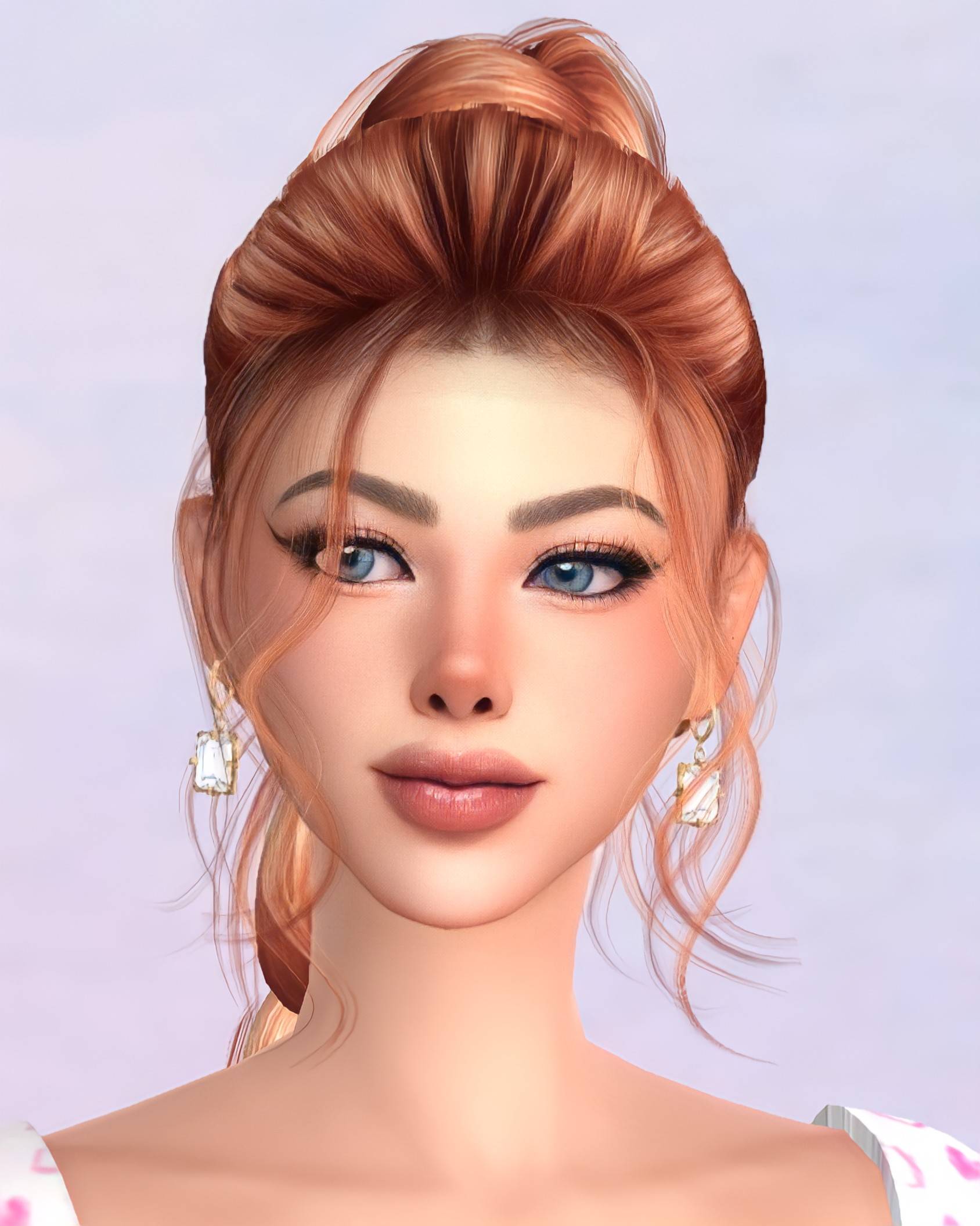Amina Lovell - The Sims 4 Sims / Households - CurseForge