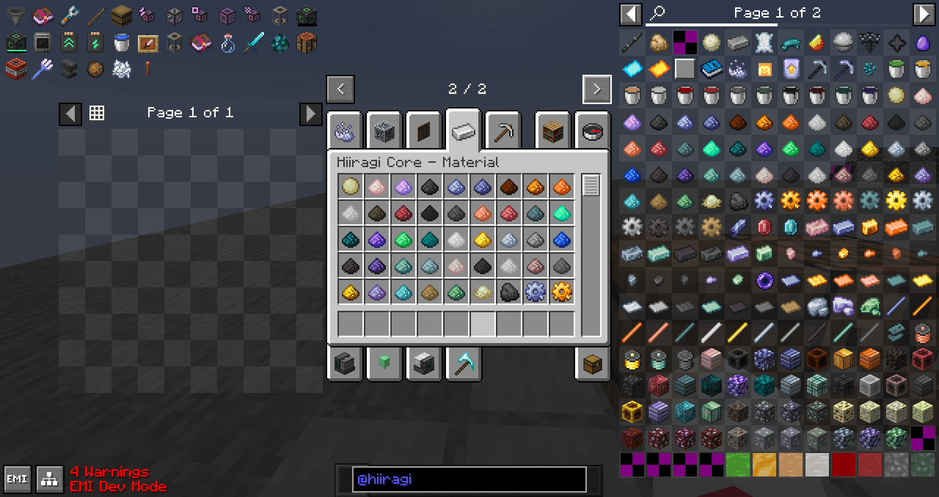 Hiiragi Core - Minecraft Mods - CurseForge