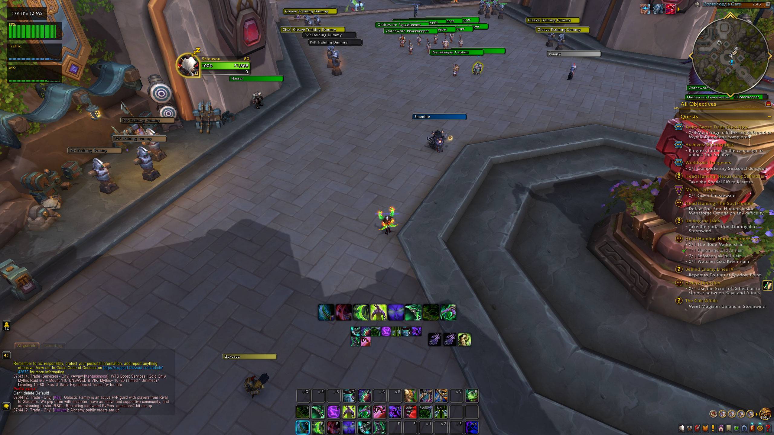 FPS & MS Monitor - World of Warcraft Addons - CurseForge