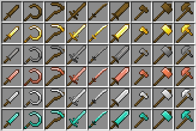 Weapons Expanded - Minecraft Mods - CurseForge