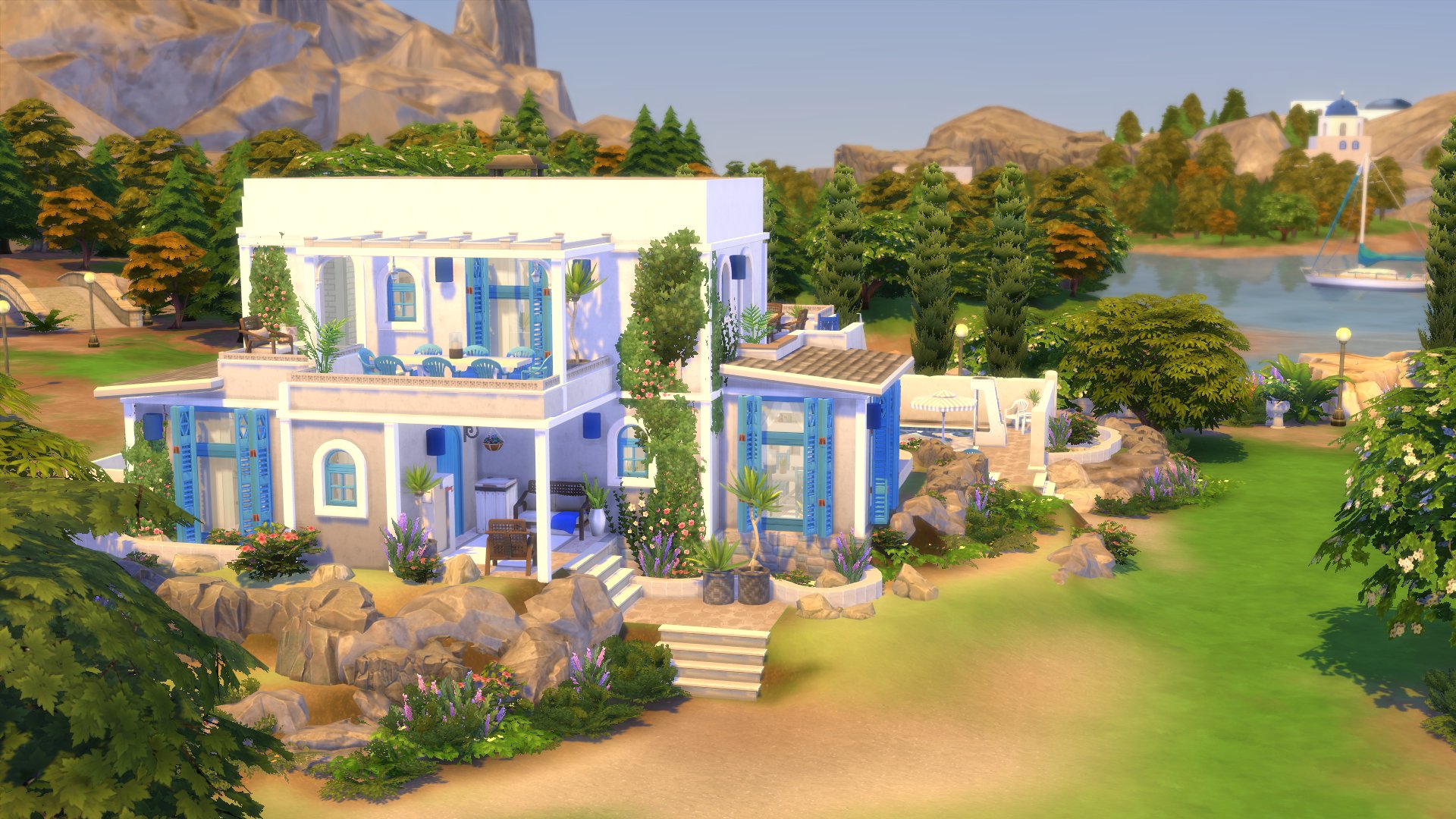 Breeze of Greece World Mod - Gallery - The Sims 4 Mods - CurseForge